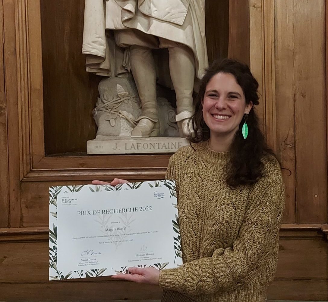 Magali Ramel | Fondation Caritas